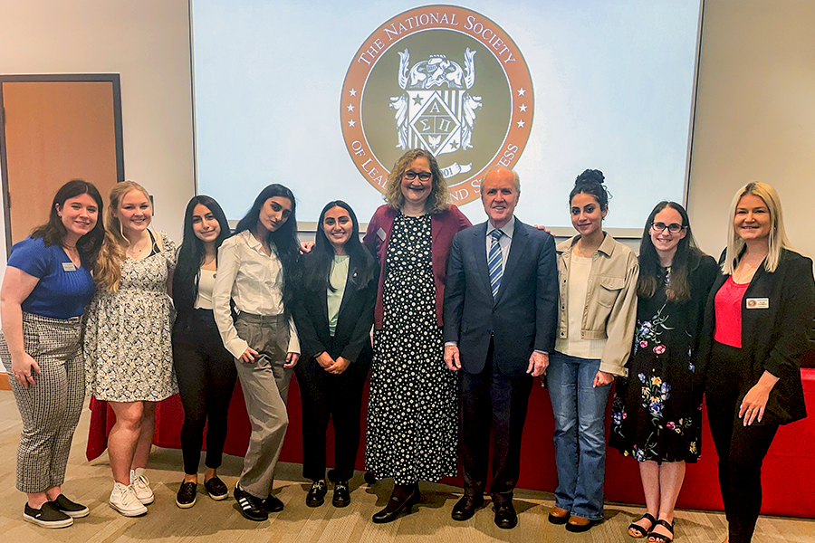Celebrating Spring 2023 NSLS Inductees