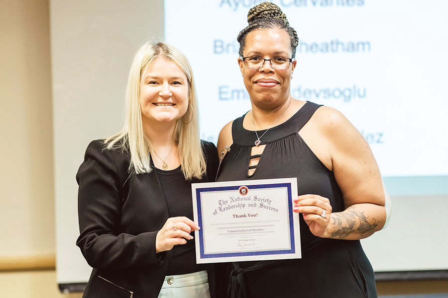 Celebrating Spring 2023 NSLS Inductees