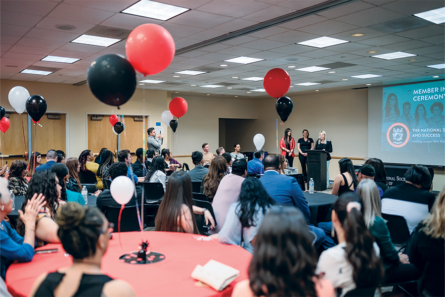 Celebrating Spring 2023 NSLS Inductees