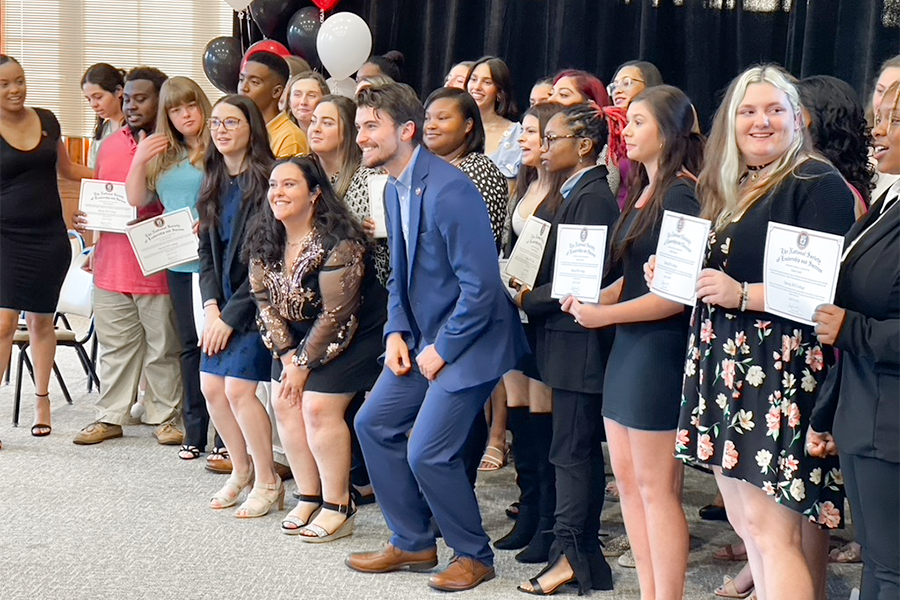 Celebrating Spring 2023 NSLS Inductees