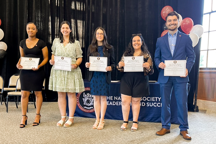 Celebrating Spring 2023 NSLS Inductees